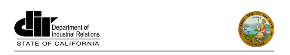 California Labor Commissioner, California Commission on the Status of ...