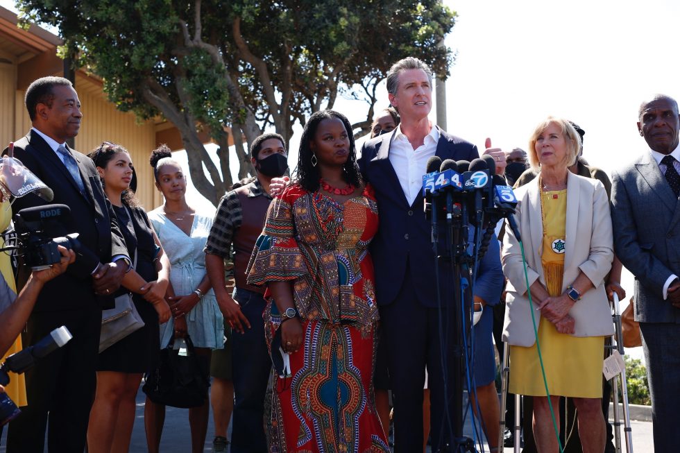 Moving to Right Historical Wrong, Governor Newsom Signs Legislation to ...