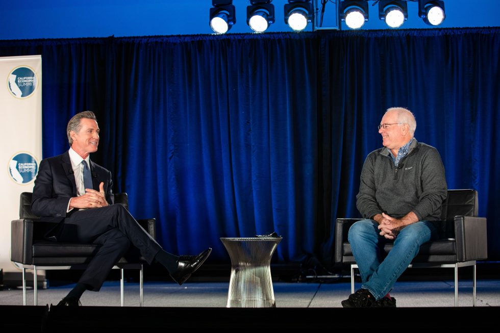 At California Economic Summit, Governor Newsom Highlights Investments ...