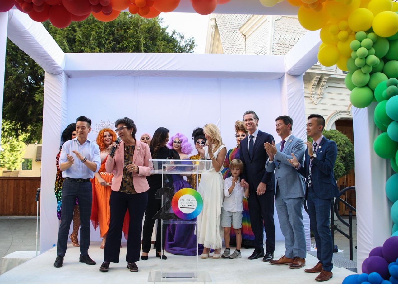 Governor Newsom and LGBTQ Caucus Lift Up California’s Fight for ...