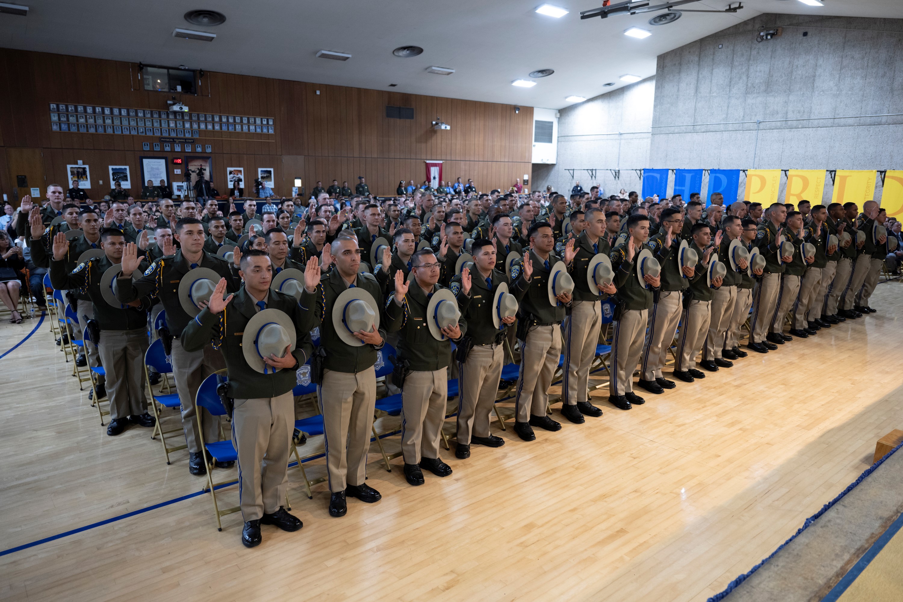 California Deploys 112 New CHP Officers | Governor of California