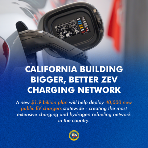 California Building Bigger, Better Zero-Emission Charging Network ...