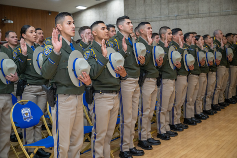 105 New CHP Officers Deployed to Protect the Golden State | Governor of ...