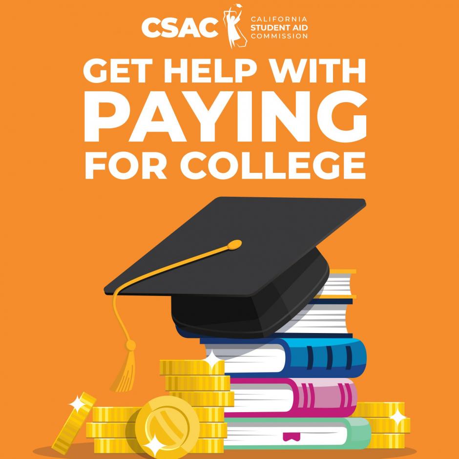APPLY TODAY: Cash for College | Governor of California