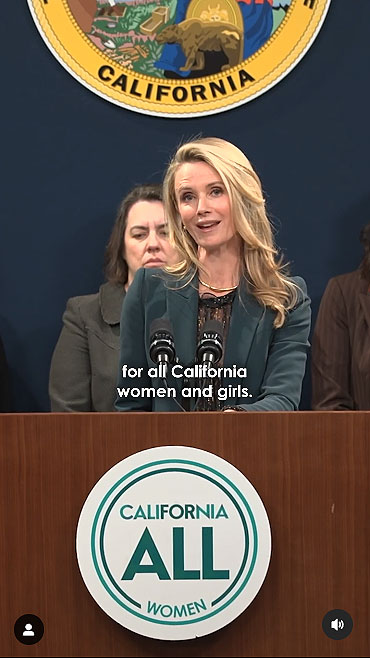 California For All Women | Governor of California
