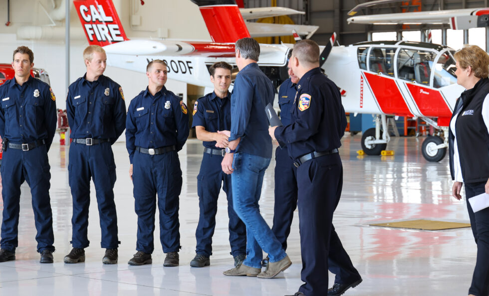 Governor Newsom and fire officials highlight California’s wildfire ...