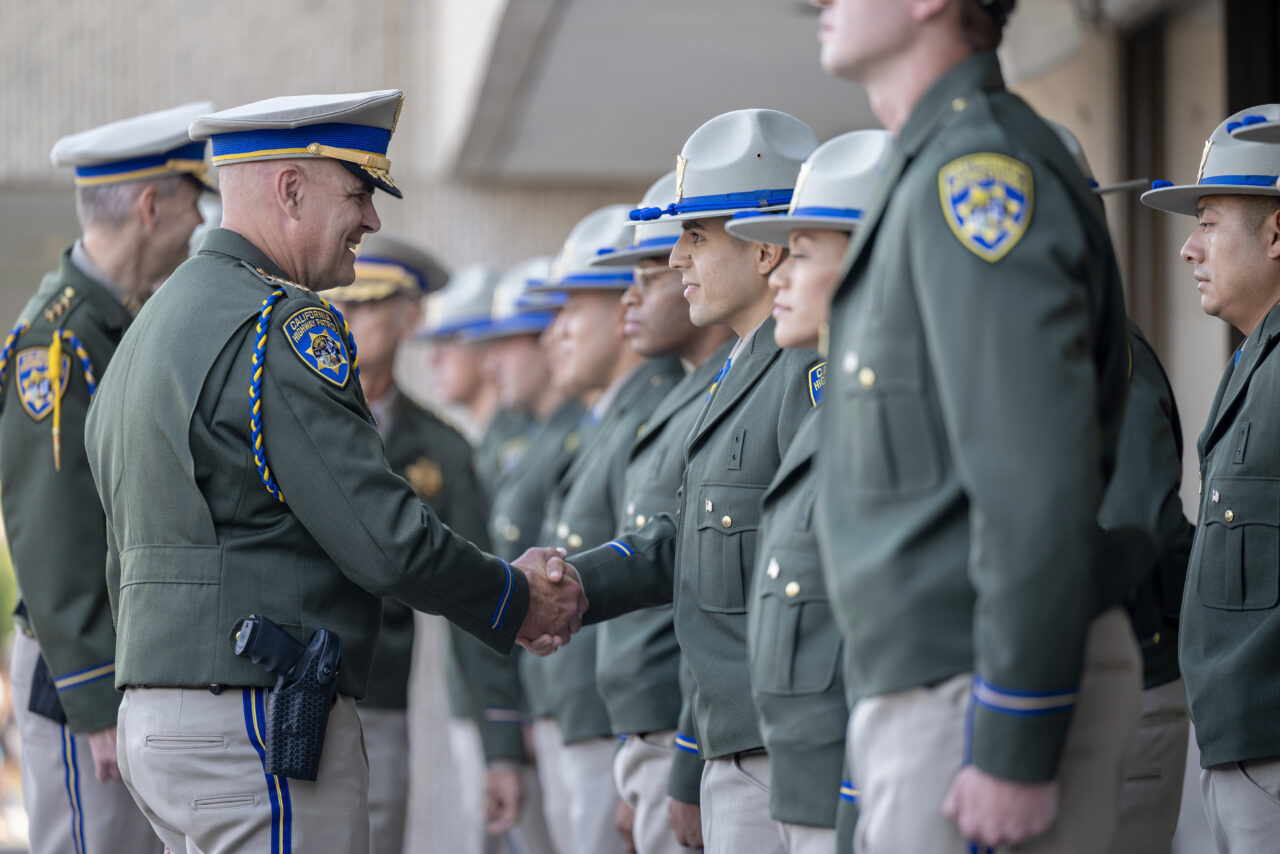 102 new CHP officers deployed to serve and protect California ...