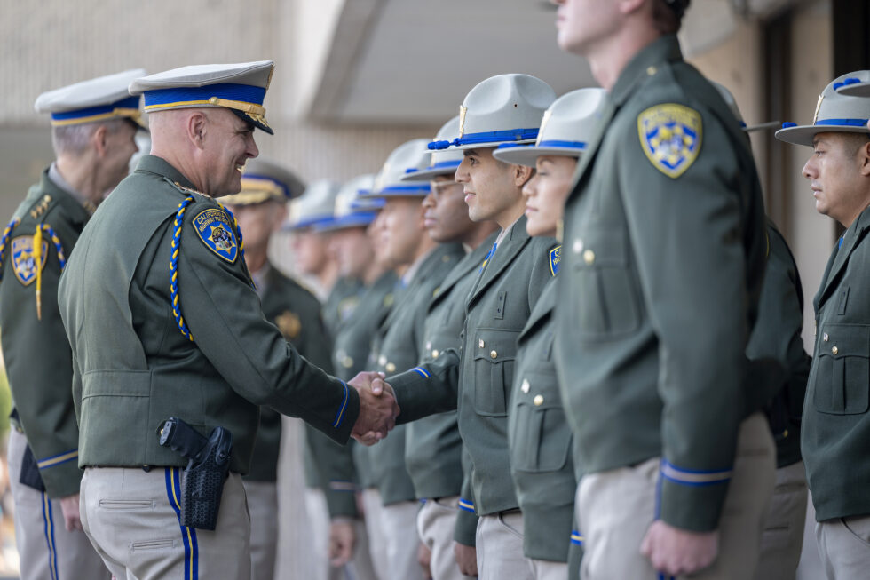102 new CHP officers deployed to serve and protect California ...