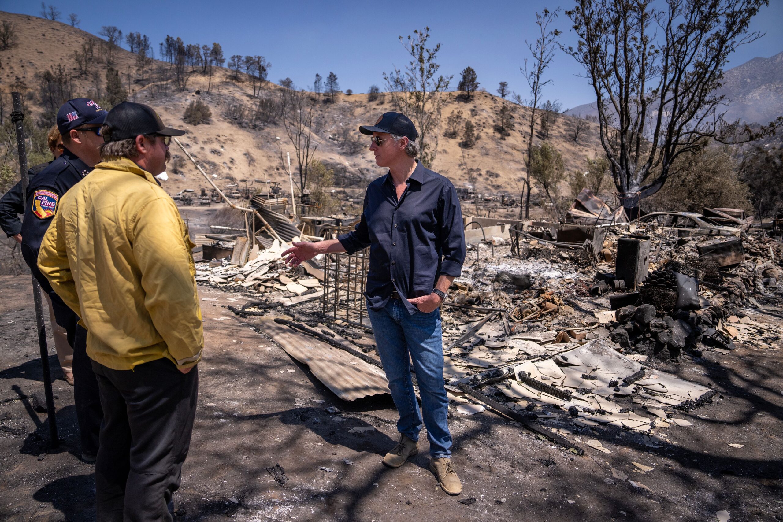 In Kern County, Governor Newsom proclaims state of emergency, meets ...
