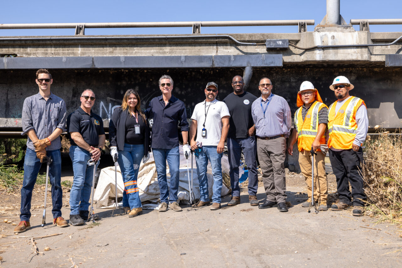 50,000 tires, 12,000 mattresses, and mountains of trash hauled away ...