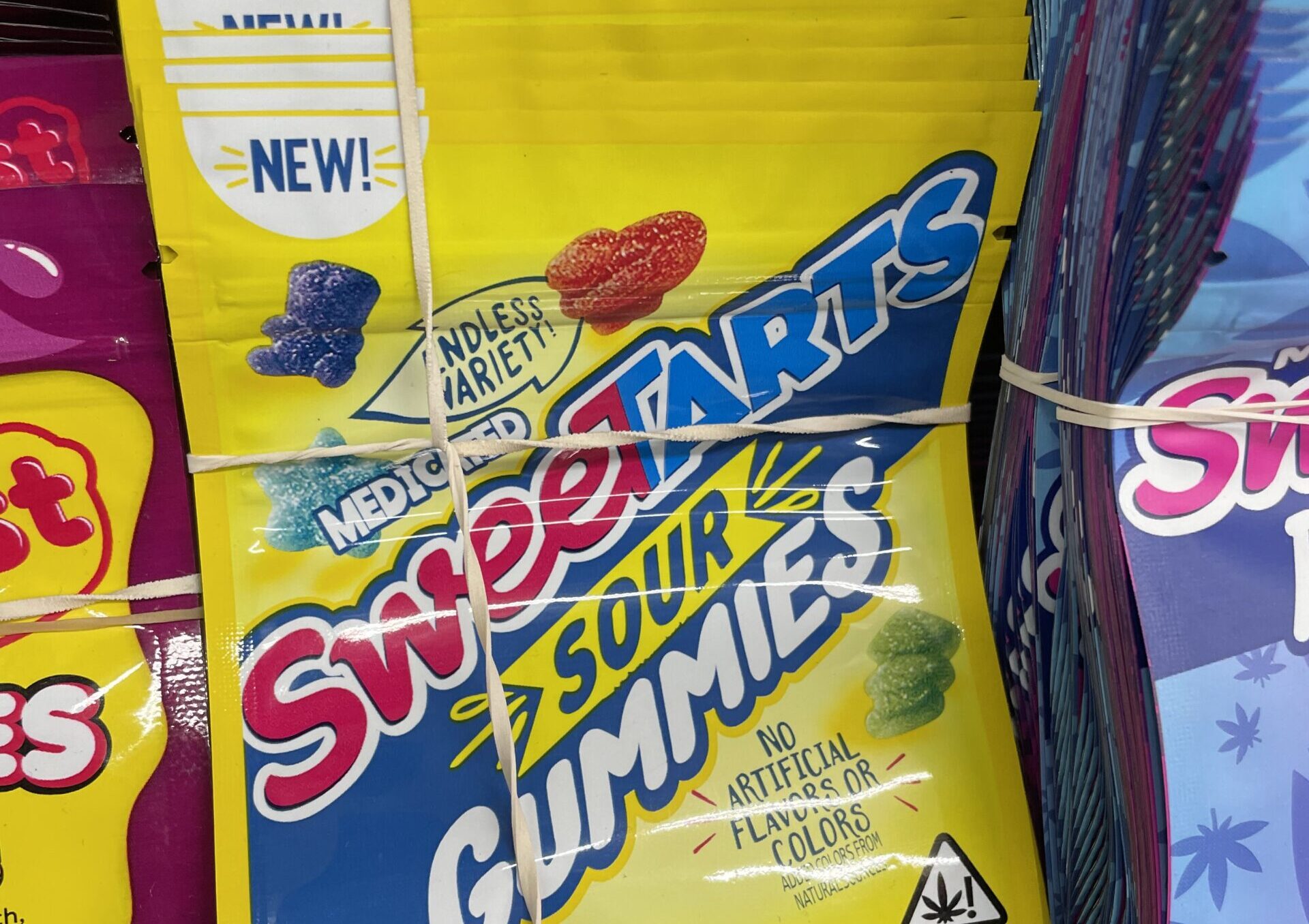 California seizes over 2.2 million illicit cannabis packages, many ...