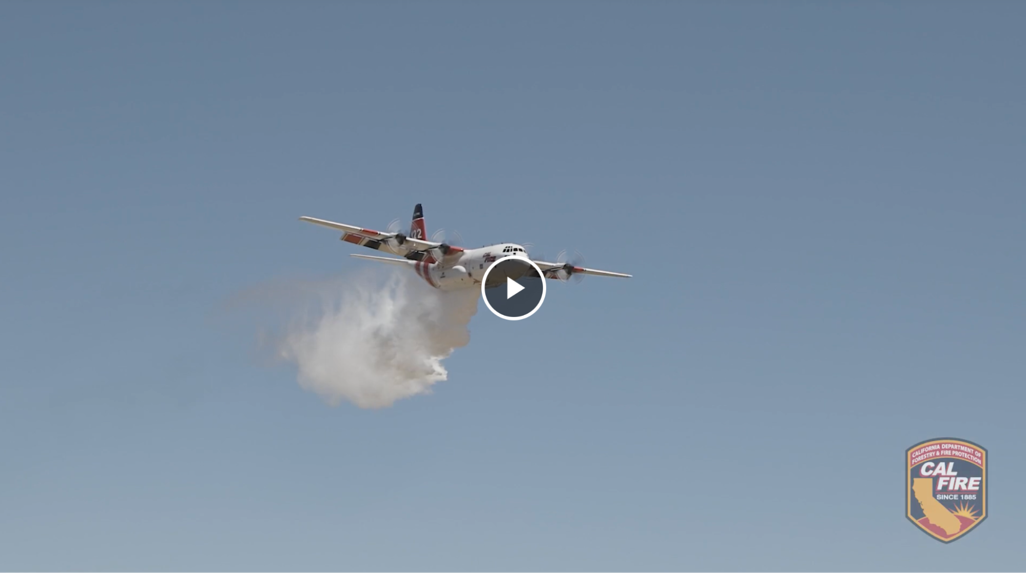 Saving Pictures Of Forest Fire Airplane