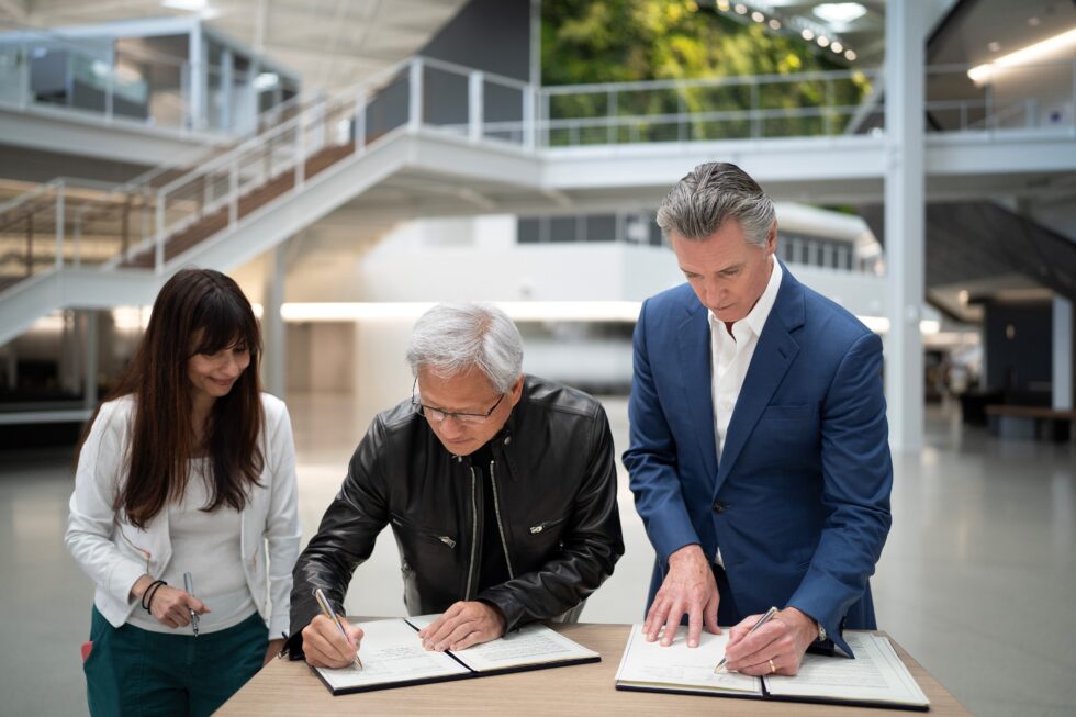 California, NVIDIA launch first-of-its-kind AI collaboration | Governor ...