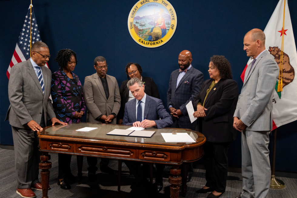 Governor Newsom signs California Legislative Black Caucus priority ...