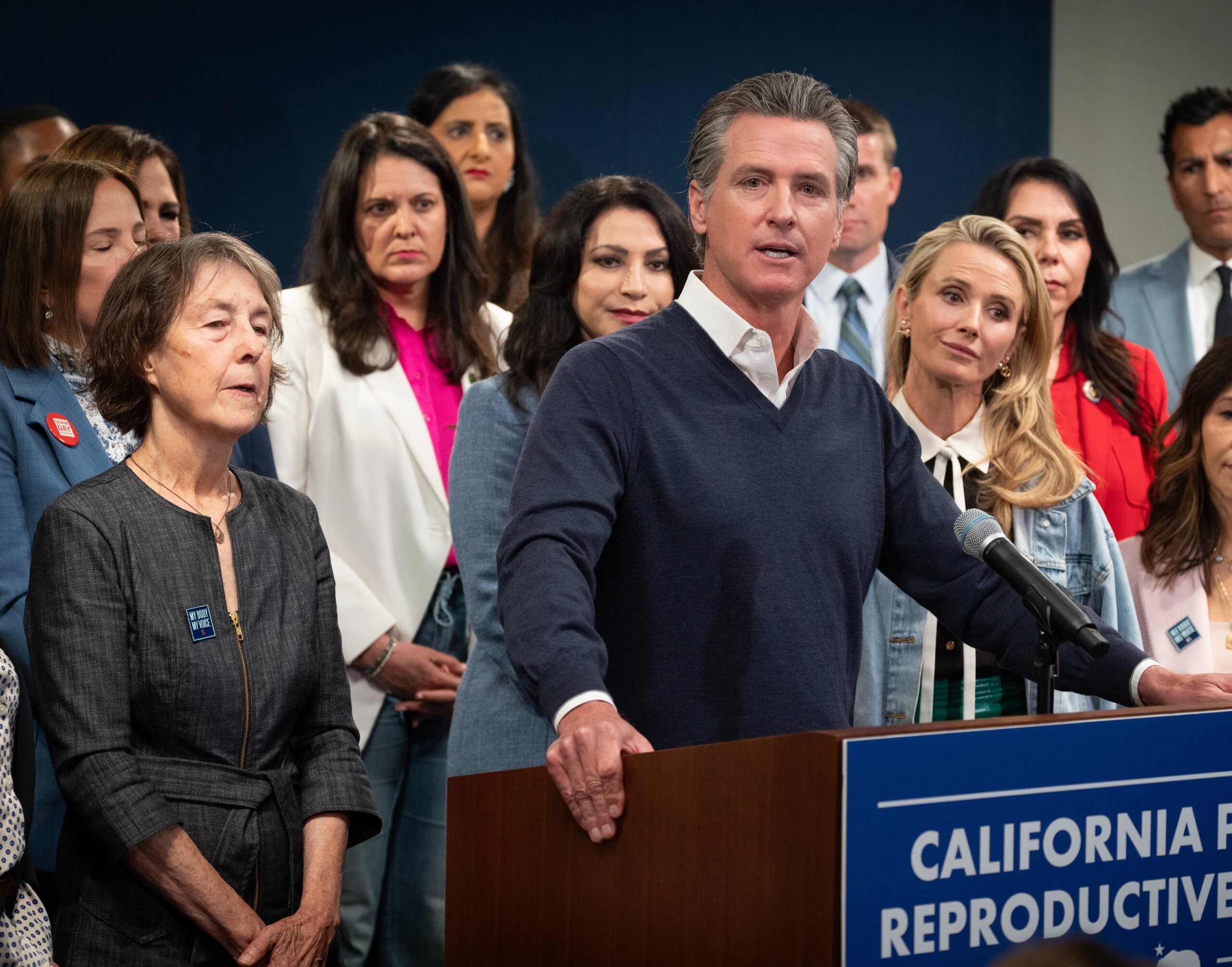 As Republicans continue to block the right to IVF, Governor Newsom ...