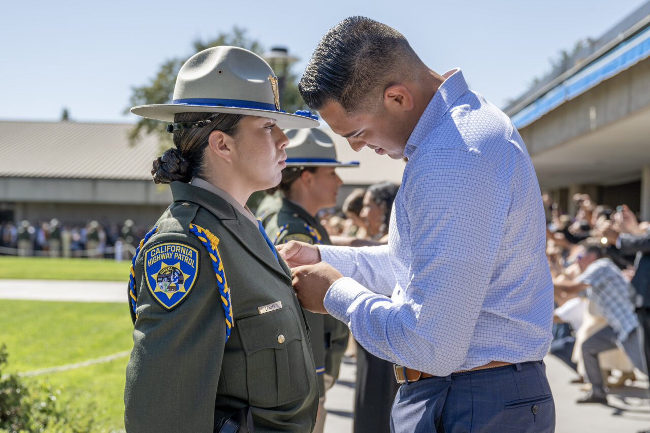 Governor Newsom welcomes the largest CHP graduating class in over two ...