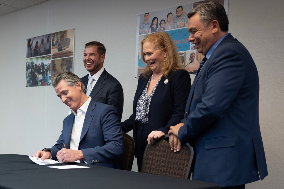 Governor Newsom signs new laws to expand farmworker housing and cut red ...