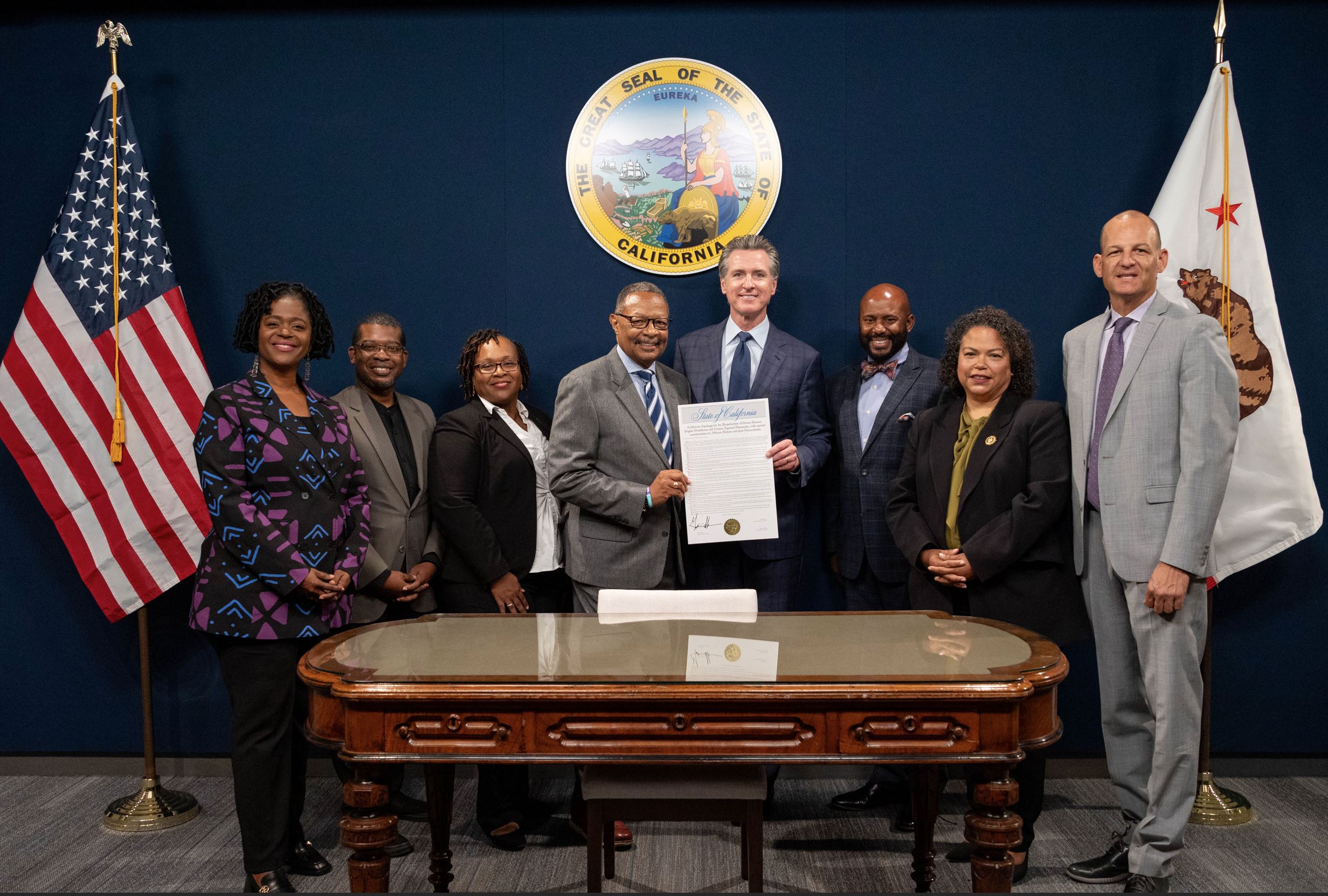Governor Newsom signs California Legislative Black Caucus priority ...