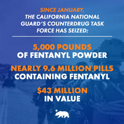 Cal Guard Counterdrug Task Force seizes more than 9.5 million pills ...