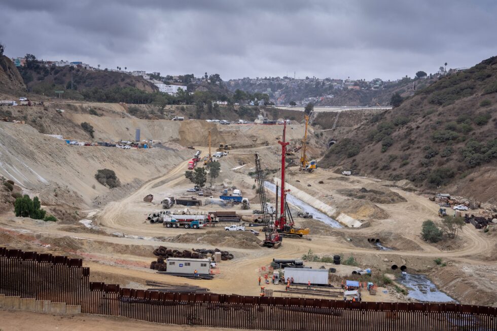 Governor Newsom visits Tijuana River rehabilitation efforts, assesses ...