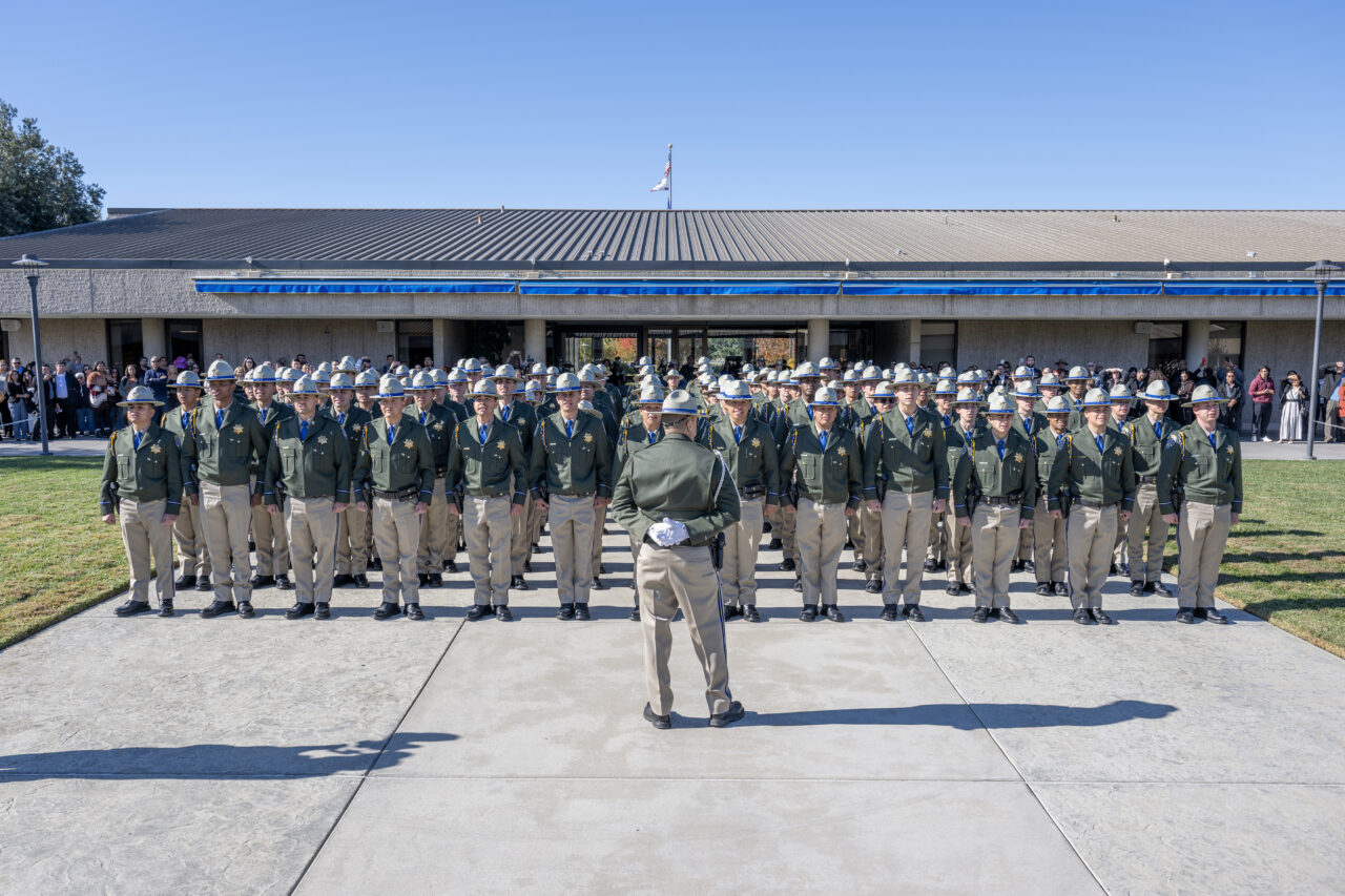 PHOTOS: CHP graduation realizes multiyear administration goal of hiring ...