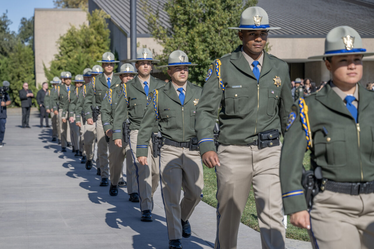 PHOTOS: CHP graduation realizes multiyear administration goal of hiring ...