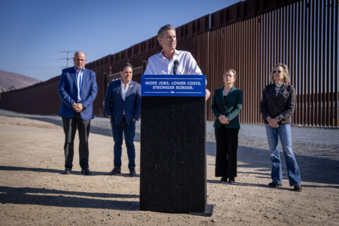 At Southern Border, Governor Newsom announces new Port-of-Entry ...