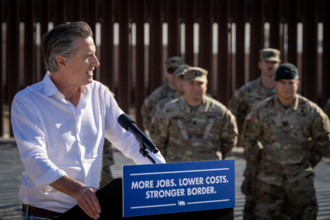 At Southern Border, Governor Newsom announces new Port-of-Entry ...