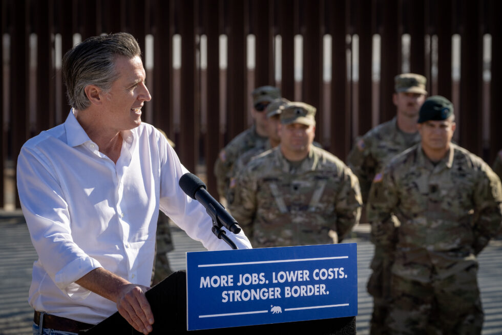 At Southern Border, Governor Newsom announces new Port-of-Entry ...