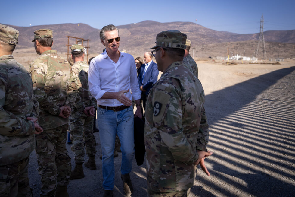At Southern Border, Governor Newsom announces new Port-of-Entry ...