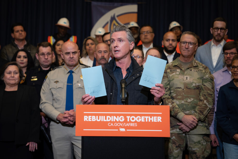 Governor Newsom signs $2.5 billion bipartisan relief package to help ...