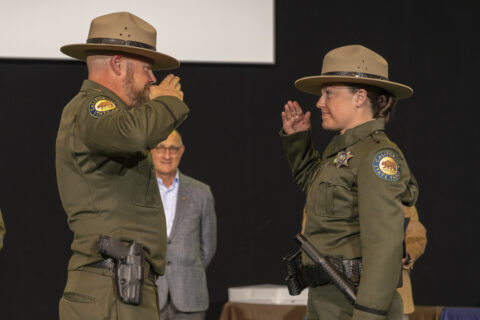 California welcomes 32 new state park rangers, lifeguards at graduation ...