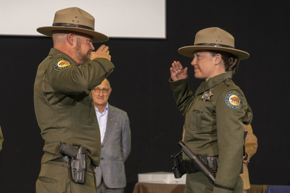 California welcomes 32 new state park rangers, lifeguards at graduation ...