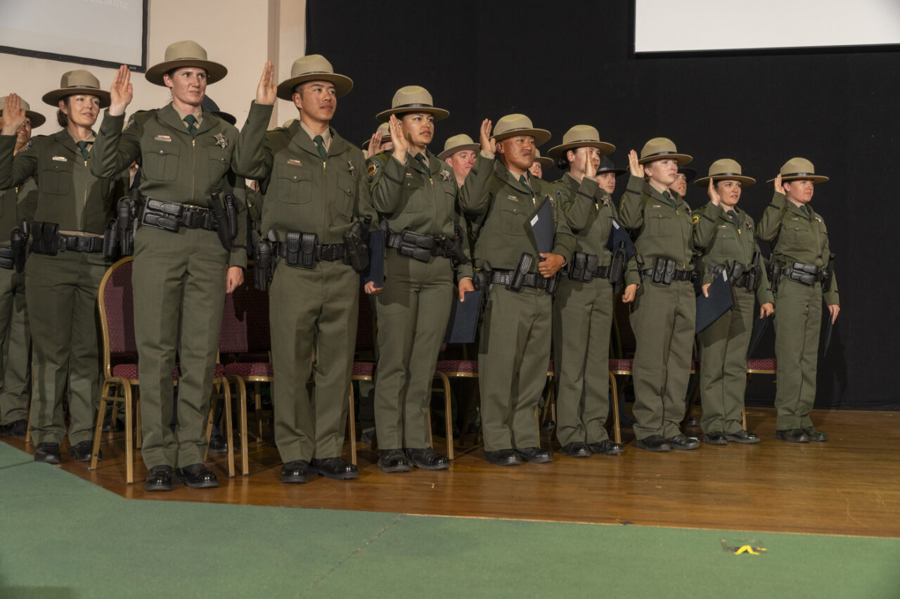 California welcomes 32 new state park rangers, lifeguards at graduation ...