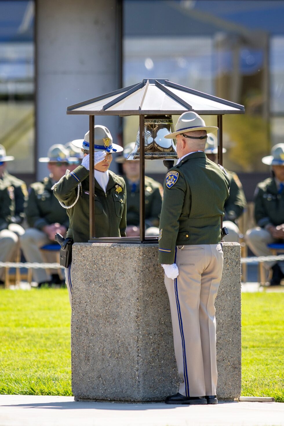 Governor Newsom recognizes fallen California Highway Patrol officers ...