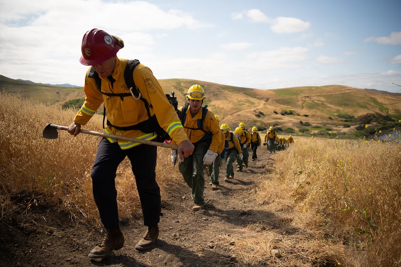 Over half of this crucial firefighting team has been diverted off ...