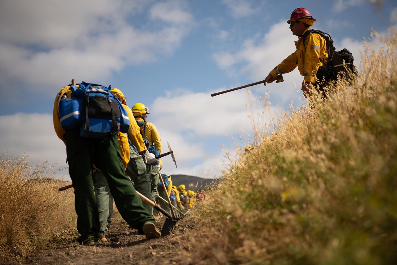 As fires burn across the state, Trump’s illegal Guard deployment is ...