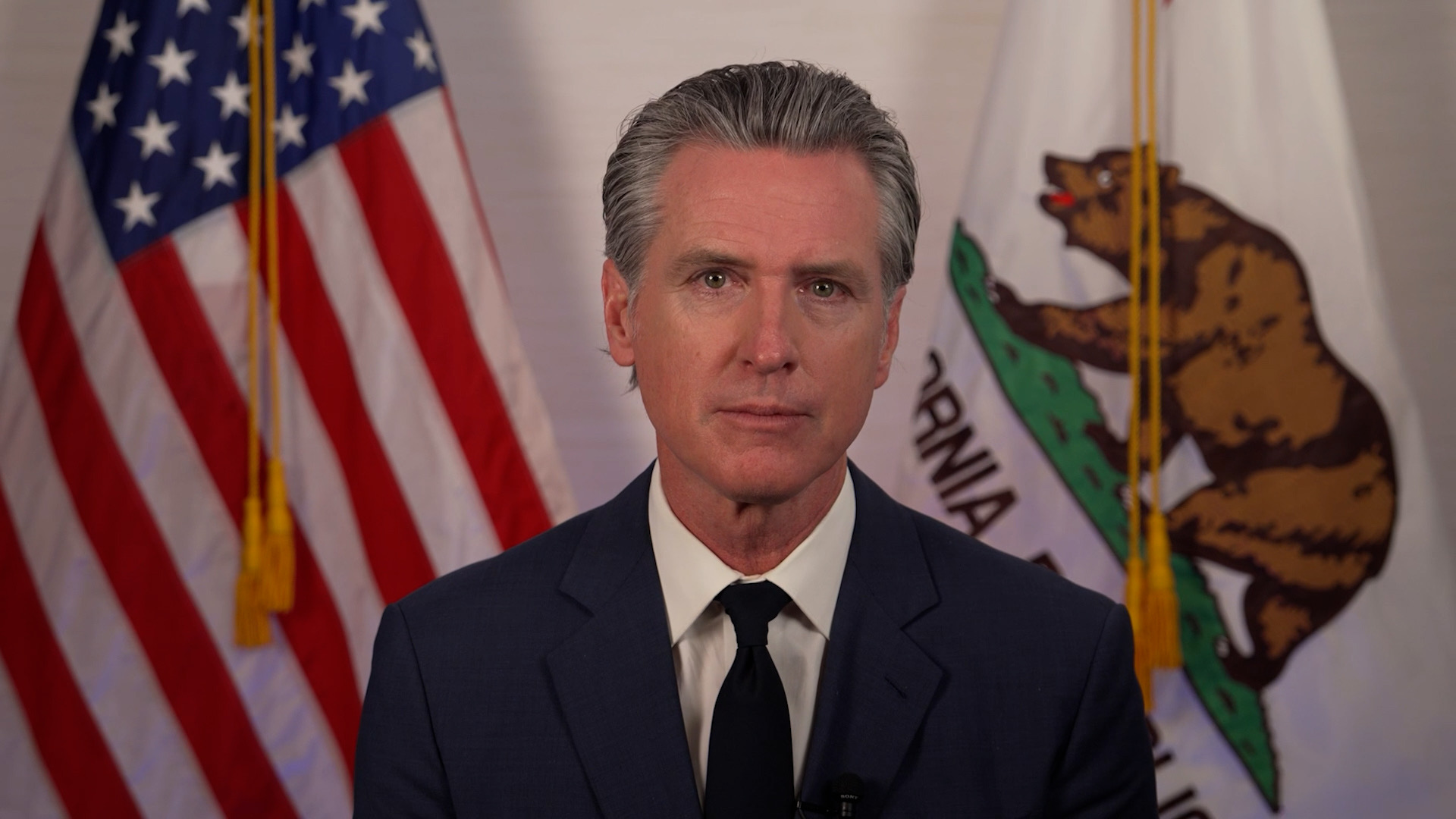 Governor Newsom’s Address to California: Democracy at a Crossroads ...
