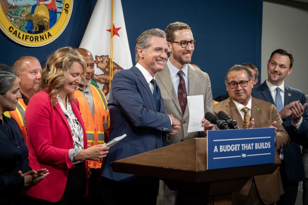 Governor Newsom signs into law groundbreaking reforms to build more ...