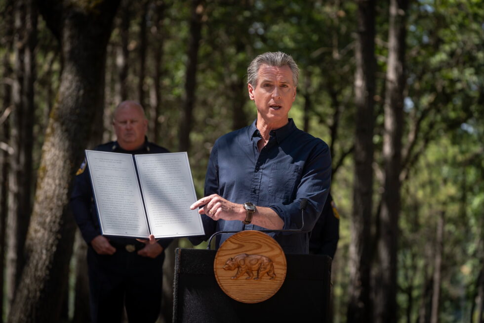 Governor Newsom challenges President Trump to adopt model executive ...