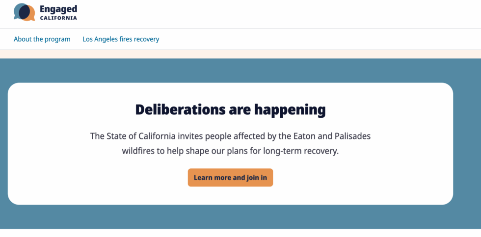 Governor Newsom invites LA Fire survivors to continue shaping ...