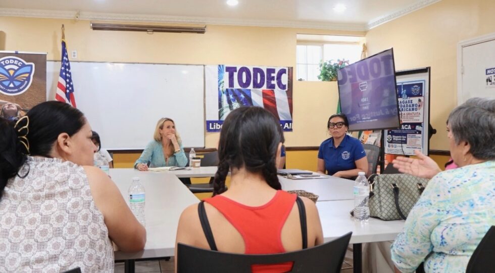 First Partner meets with farm communities, immigrant support groups in ...