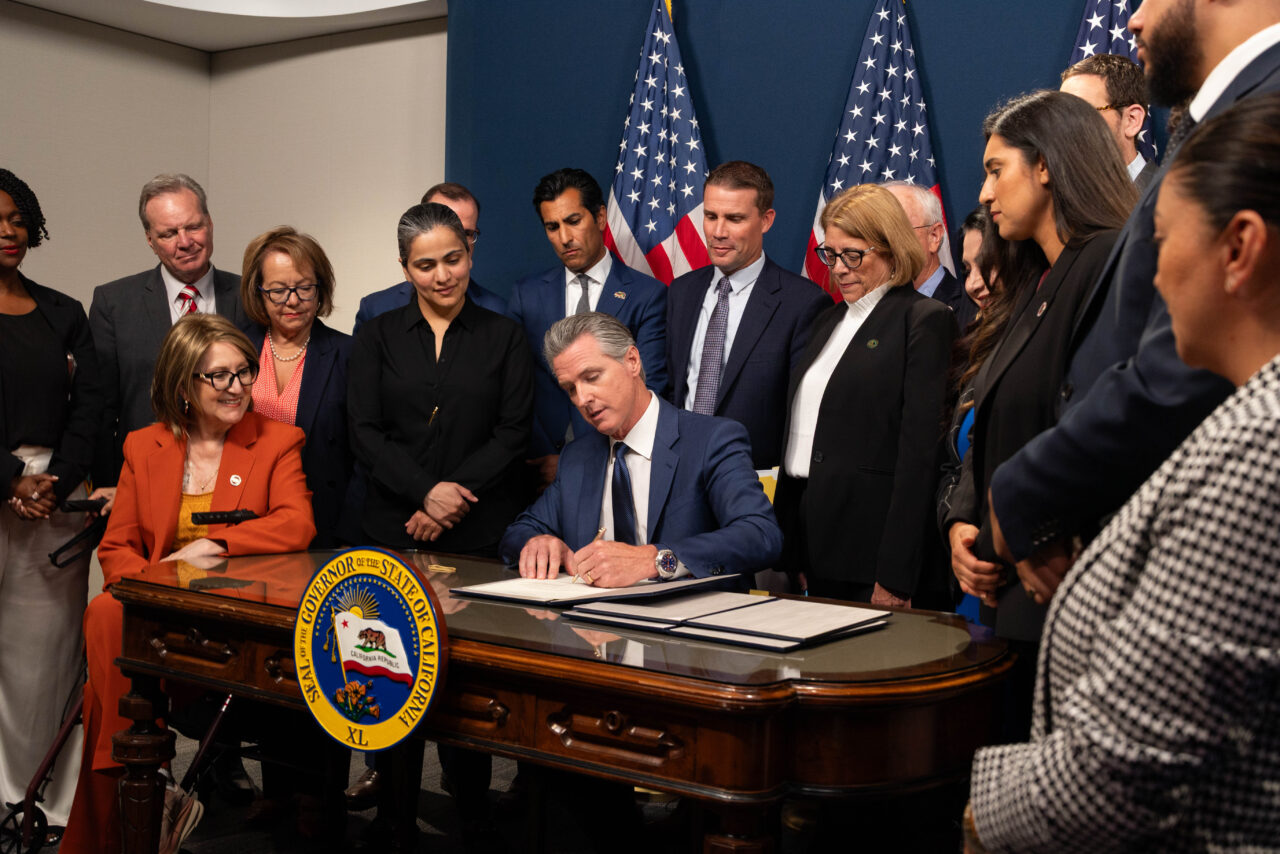 Governor Newsom signs ‘Election Rigging Response Act’ legislative ...