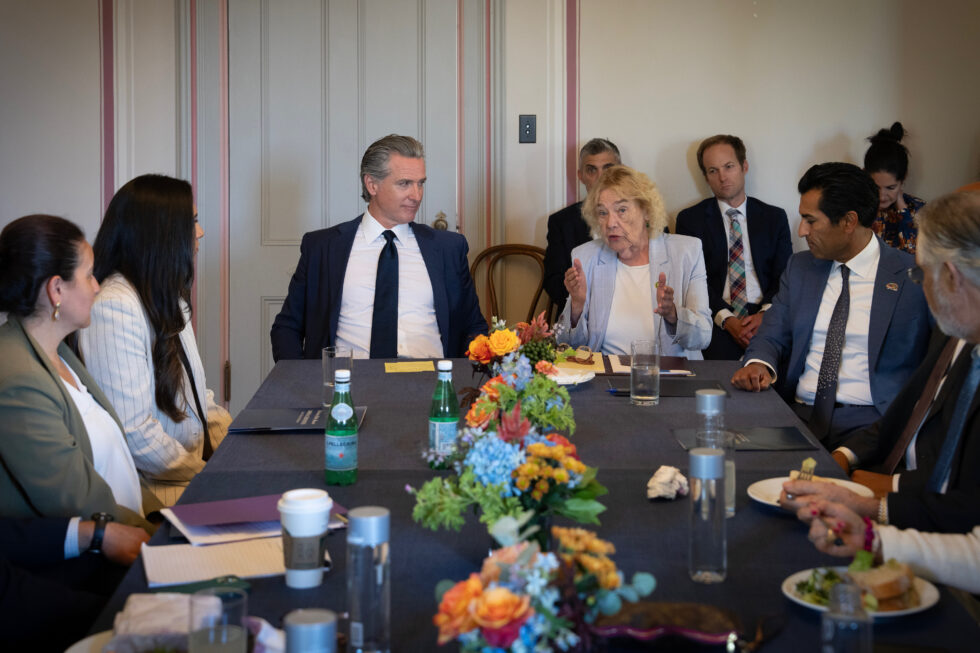 Governor Newsom and California leaders host Texas officials amid their ...
