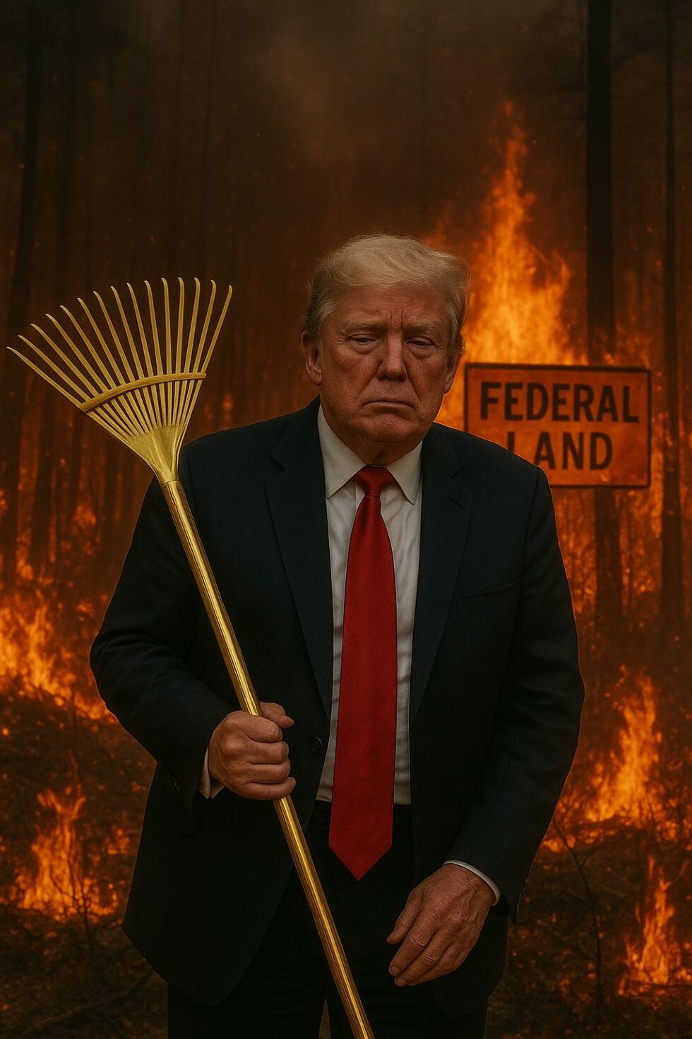 Trump’s fires: California fills federal void as mega-fires spread on ...