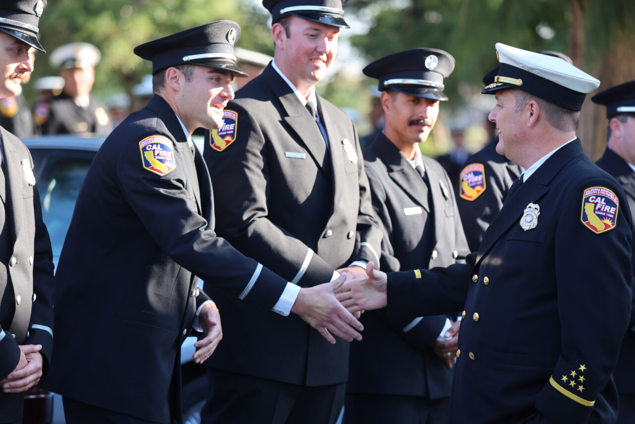Governor Newsom celebrates CAL FIRE’s first graduation at new Atwater ...