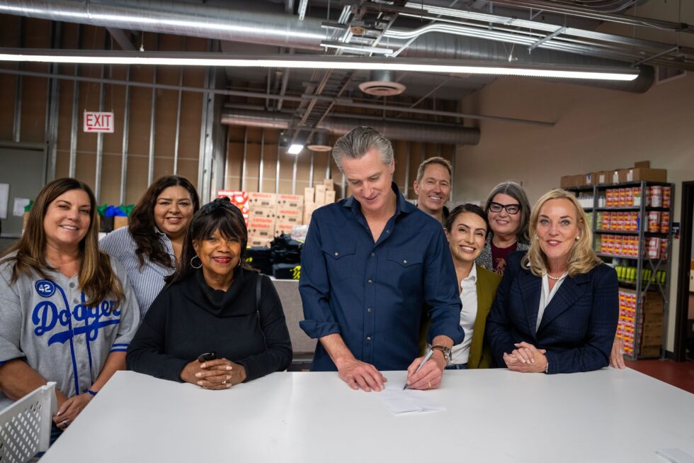 Governor Newsom signs bipartisan legislation to boost ongoing Los ...