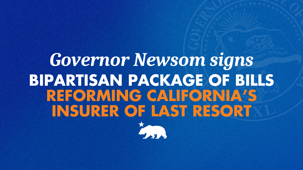 Governor Newsom signs bipartisan package of bills reforming California ...