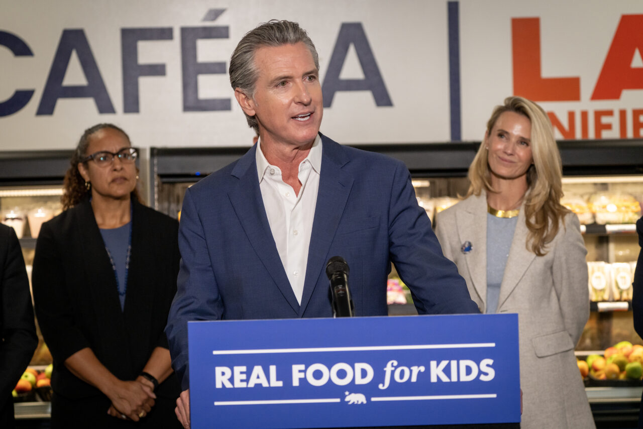 Governor Newsom signs first-in-the-nation law to ban ultra-processed ...