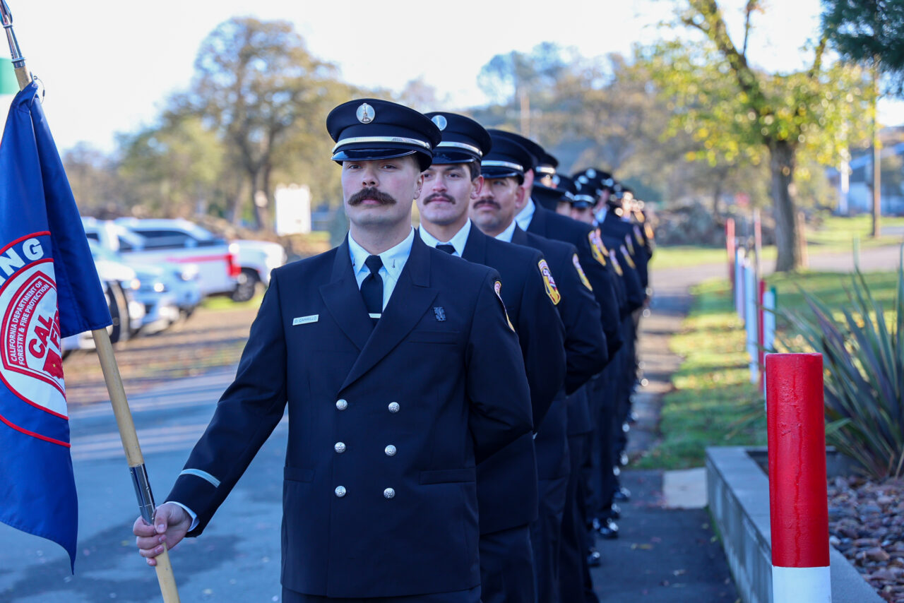 California shatters training records with 650 new CAL FIRE officers in ...